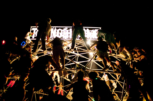 Fight Night | Burning Man Journal