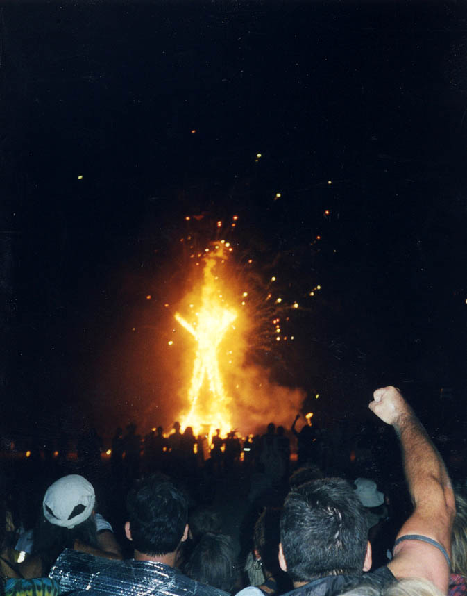 Initiations and Salutations | Burning Man Journal