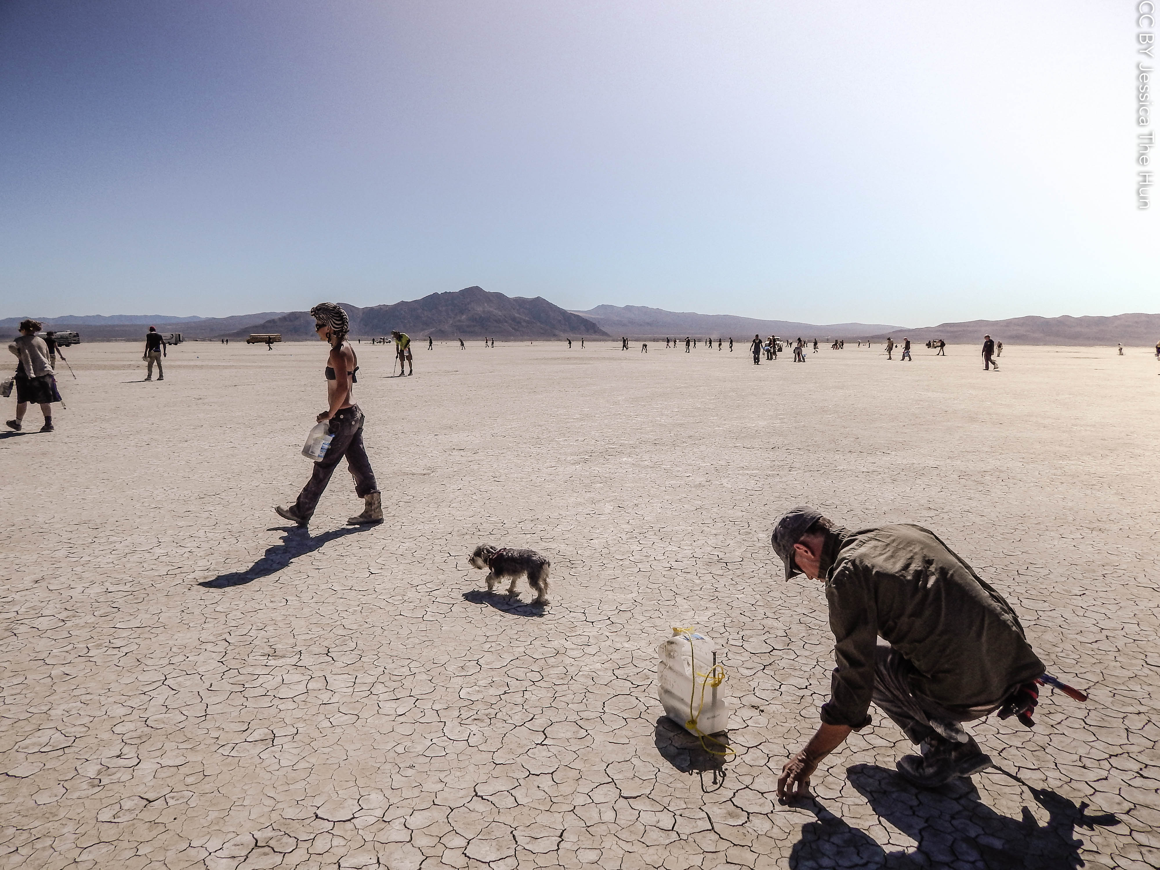 MOOP Map Live, Day 2: The Going Gets Tough | Burning Man Journal