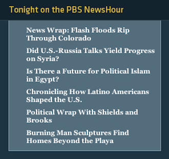 Burning Man Featured on PBS NewsHour | Burning Man Journal