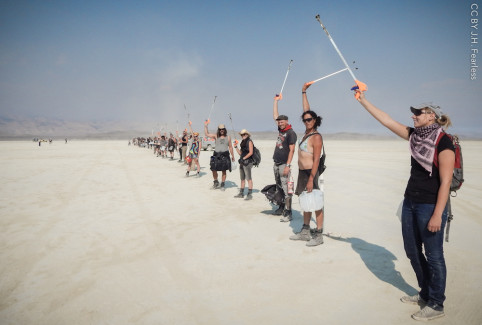 MOOP MAP 2014: 3 Steps to Get the Green | Burning Man Journal