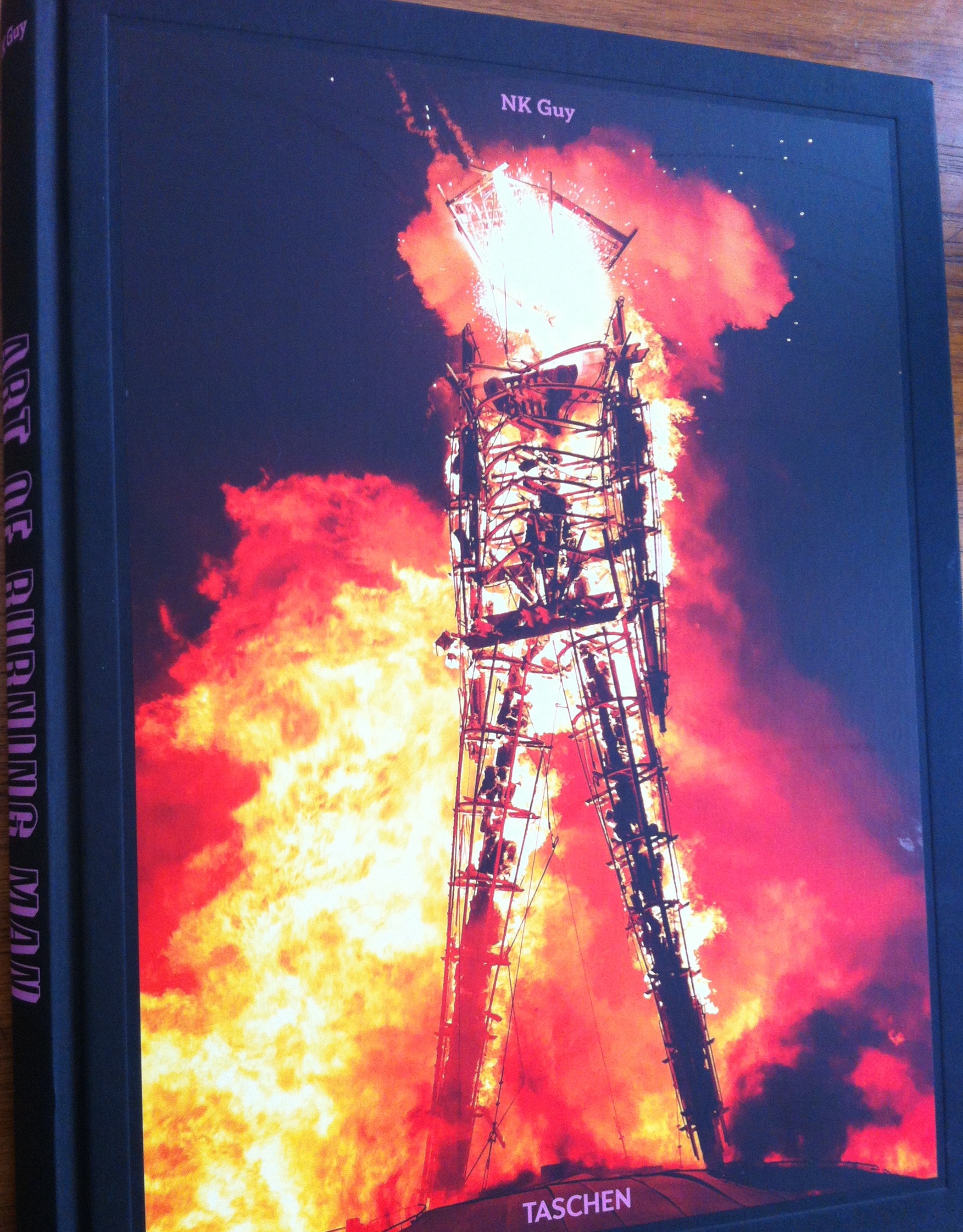 The Art of Burning Man Now in Libraries Around the World | Burning Man ...