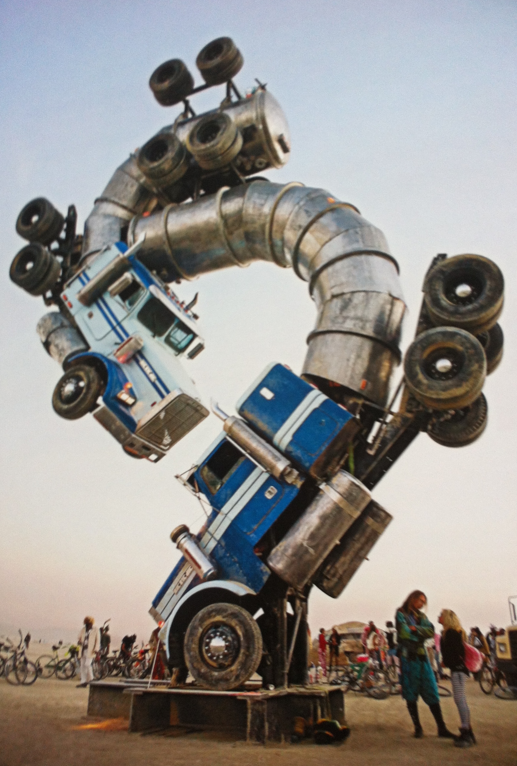 The Art of Burning Man Now in Libraries Around the World | Burning Man ...