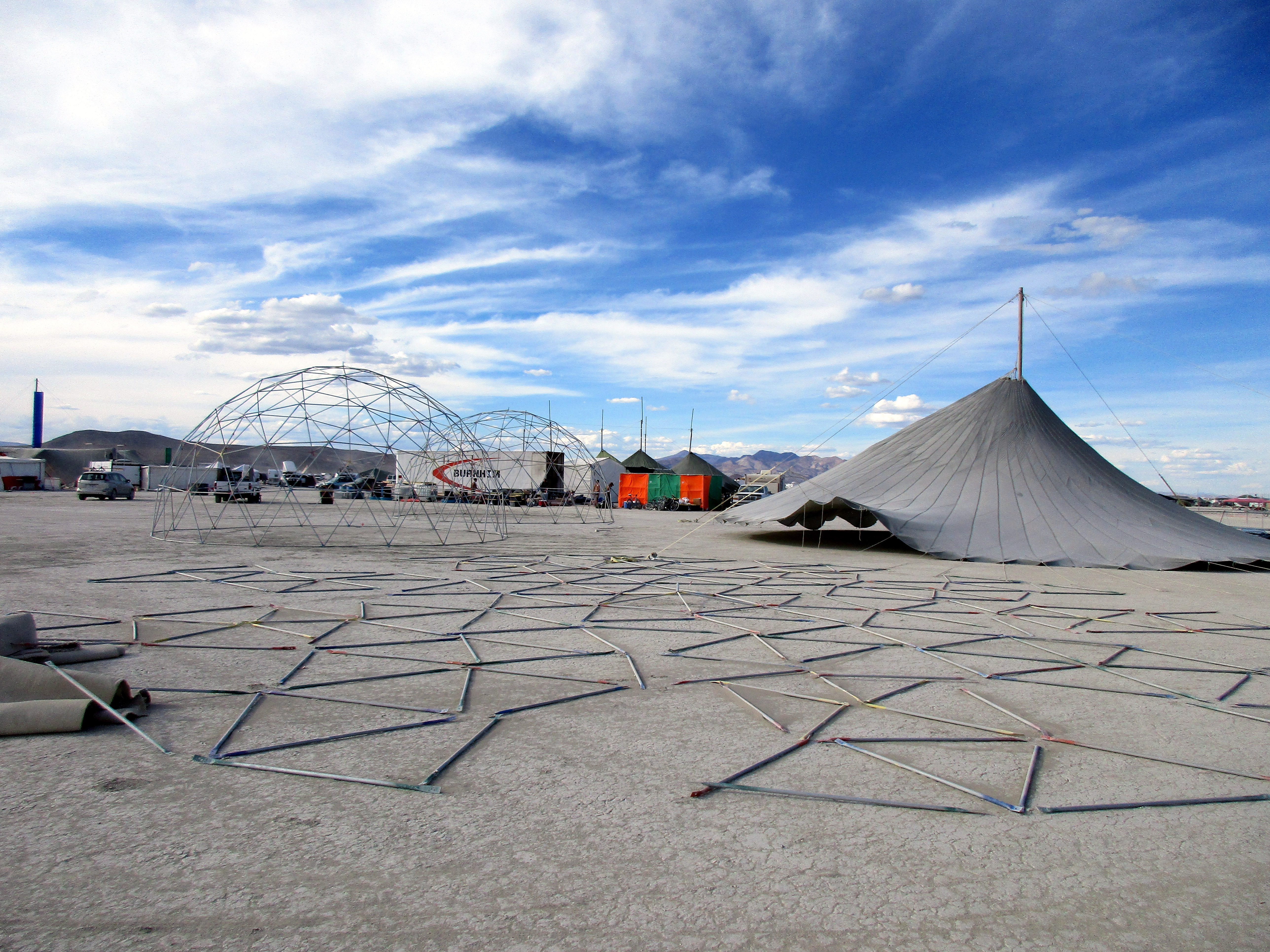 Public Service Announcement: Should I use a tent or an RV at Burning ...