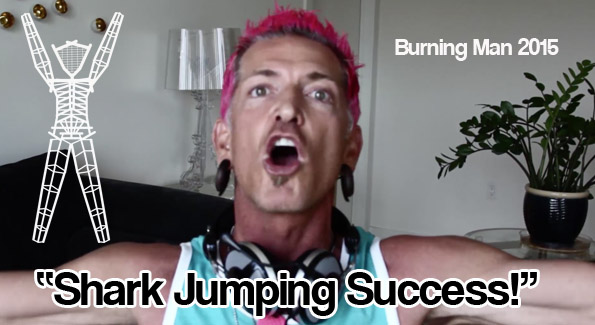 Another Successful Sharp Jump! | Burning Man Journal