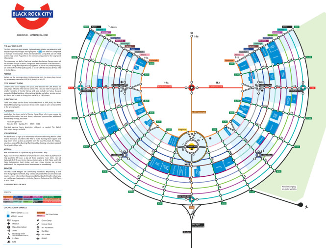 Volunteer Opportunity: 2016 BRC Map and Guide Infographics Poster ...