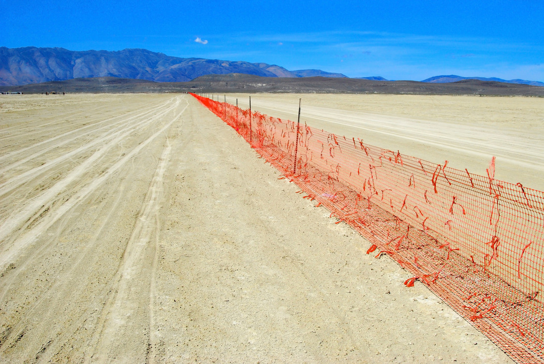 The Origin Story of the BRC Trash Fence | Burning Man Journal