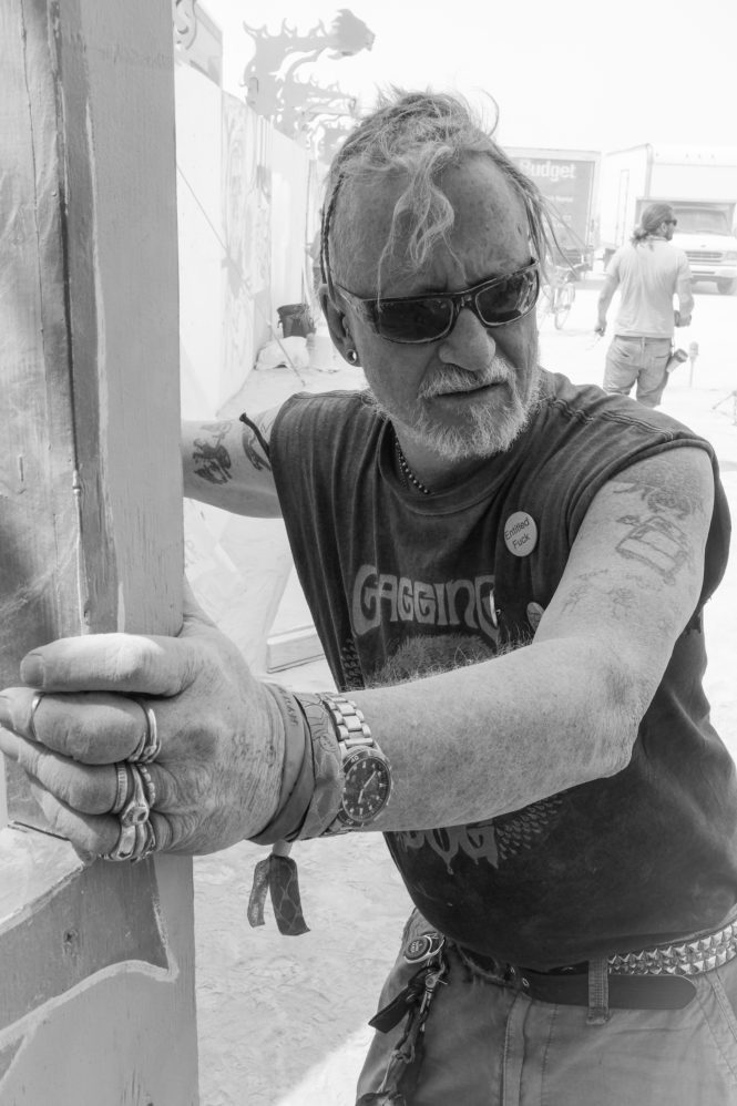 Caffeine and Crews: Getting Your Buzz on at the Center Camp Café ...