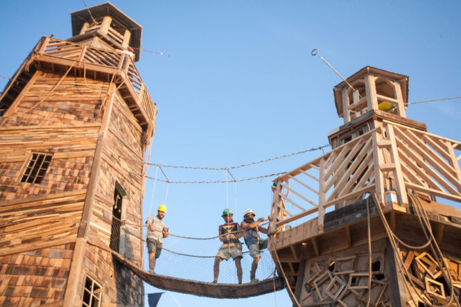 Black Rock Lighthouse Service Illuminates the Playa | Burning Man Journal