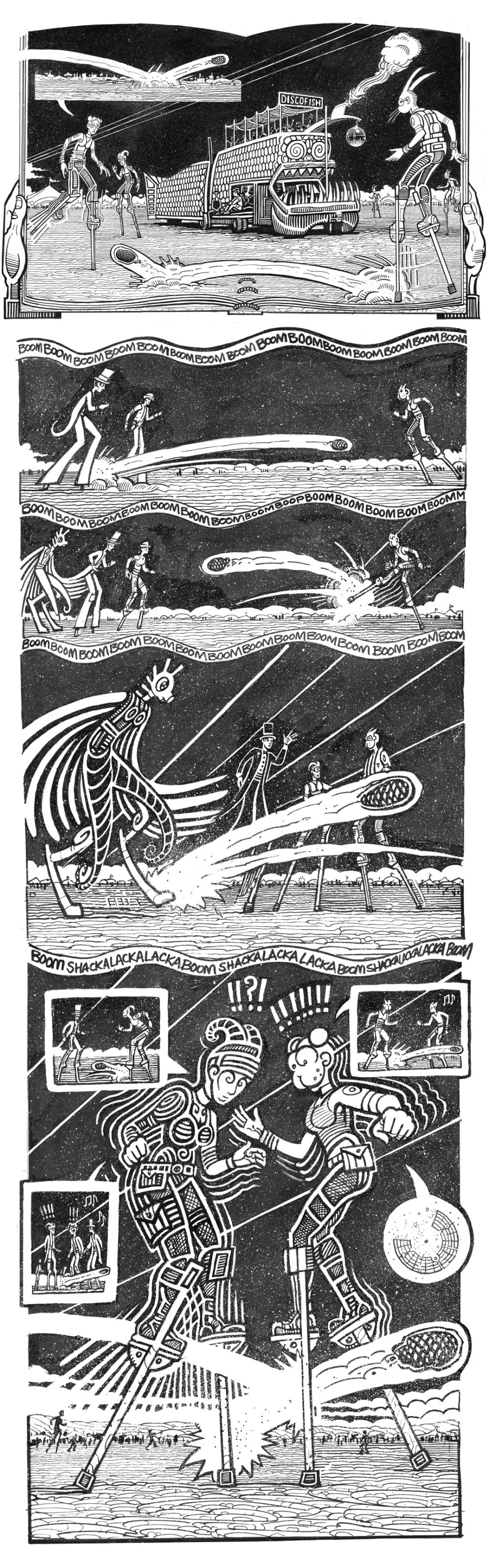 Drink Water! – 066 – Disco FIsh | Burning Man Journal