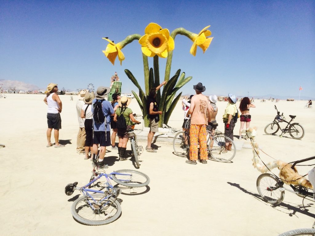 Peter Hazel: An Artist’s Life in Full Bloom | Burning Man Journal