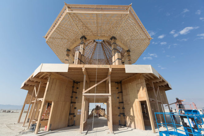 Raising the Man | Burning Man Journal