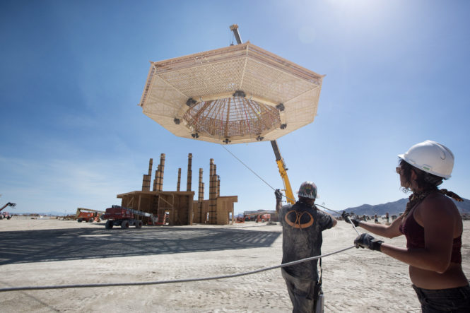 The View From Above | Burning Man Journal