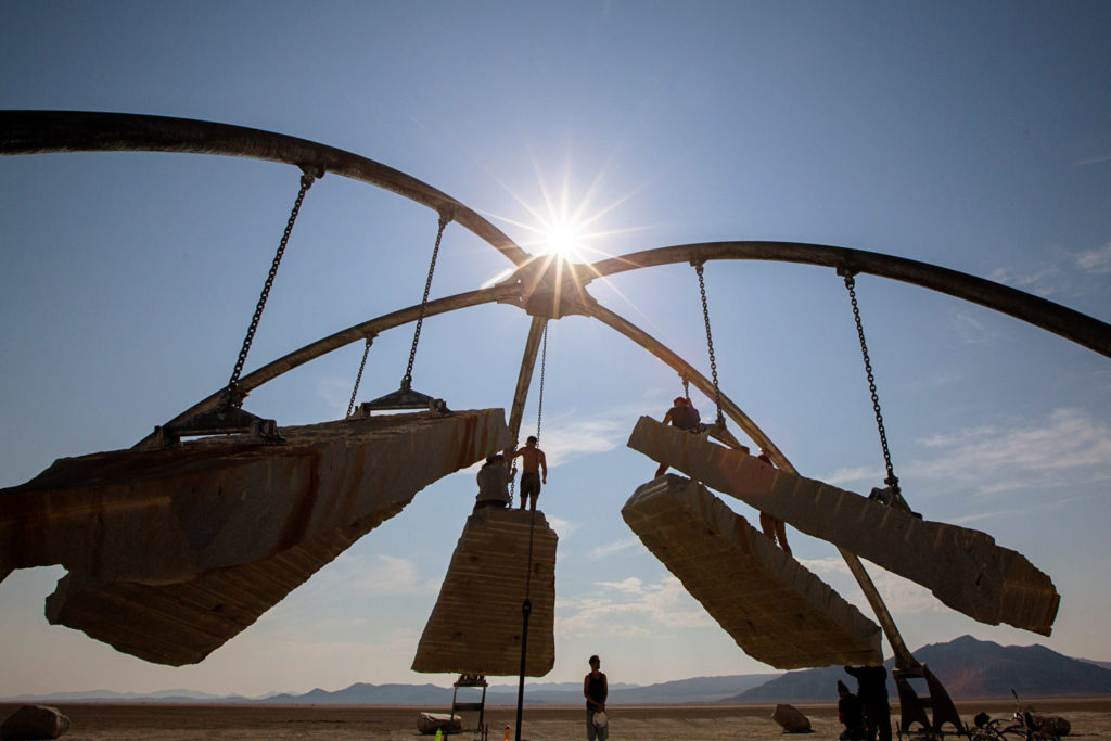 The Eclipse on the Playa | Burning Man Journal