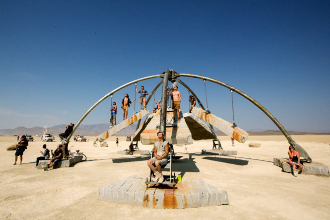 The Eclipse on the Playa | Burning Man Journal