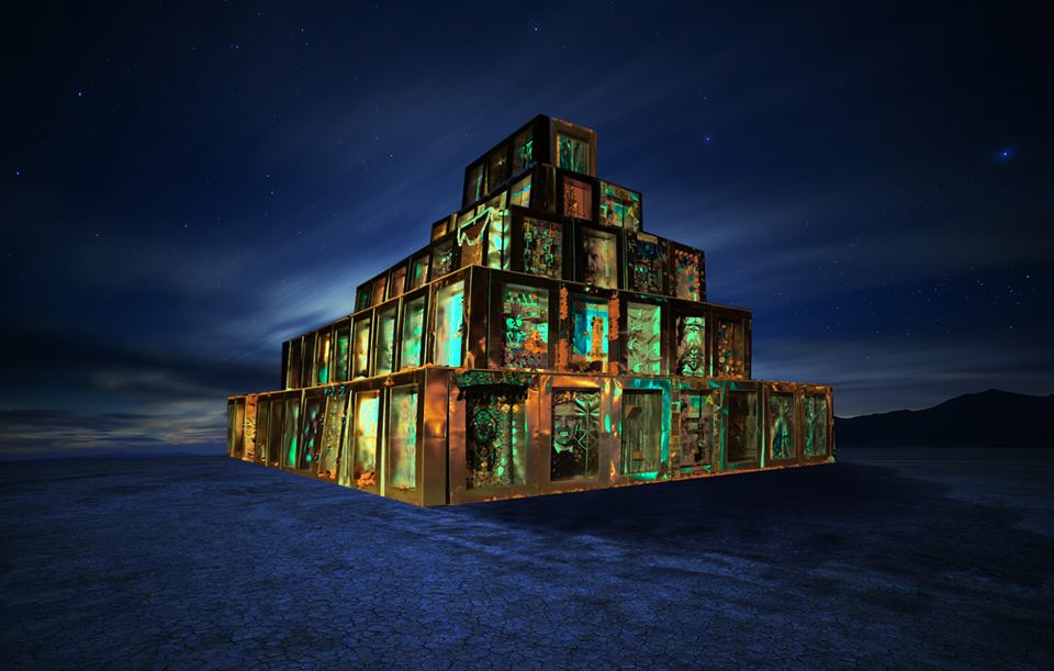 Love Letters From the Living: Tomás Bürkey’s Pyramid of the Dead ...