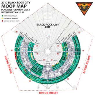 MOOP Map 2017: Day 3 — Cloudy With A Chance Of Irony | Burning Man Journal