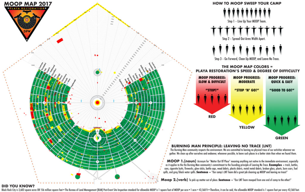 MOOP Map 2017: High Resolution MOOP Map | Burning Man Journal