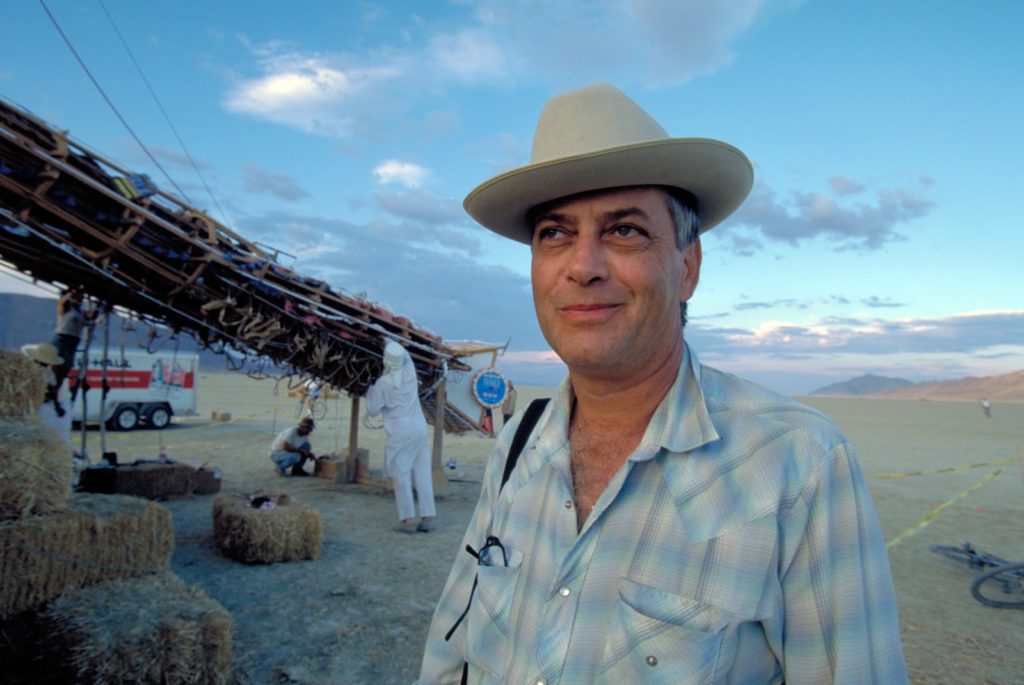 In Memoriam: Larry Harvey, 1948–2018 | Burning Man Journal