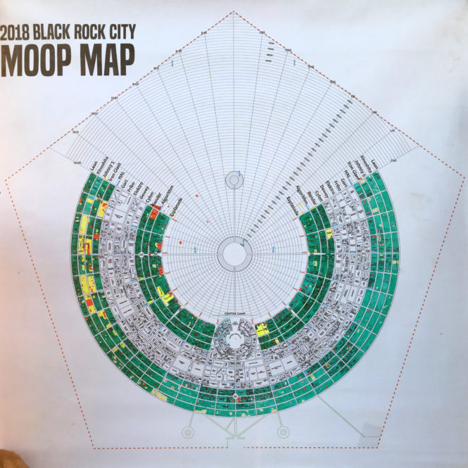 MOOP MAP 2018: Day 3 – So Far, So Good | Burning Man Journal