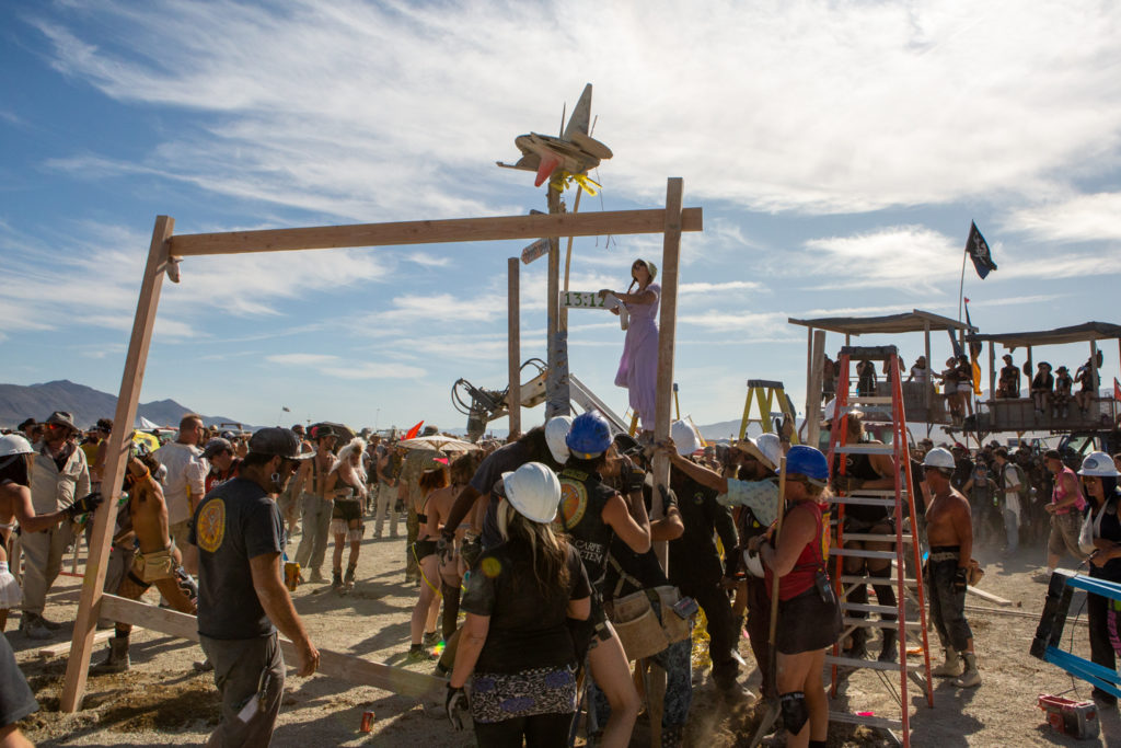 Finishing Touches | Burning Man Journal