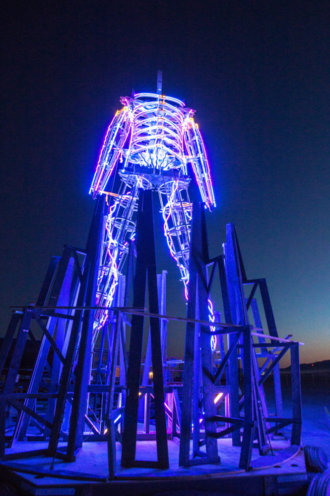The Colors of the Man | Burning Man Journal