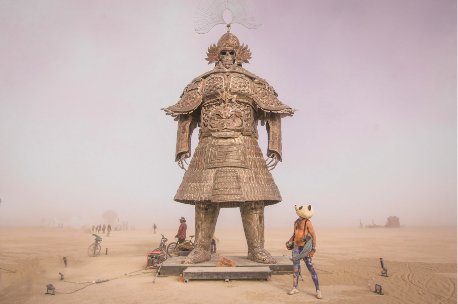 The Art of War (at Burning Man) — Part 1 — Report from the Front Lines ...