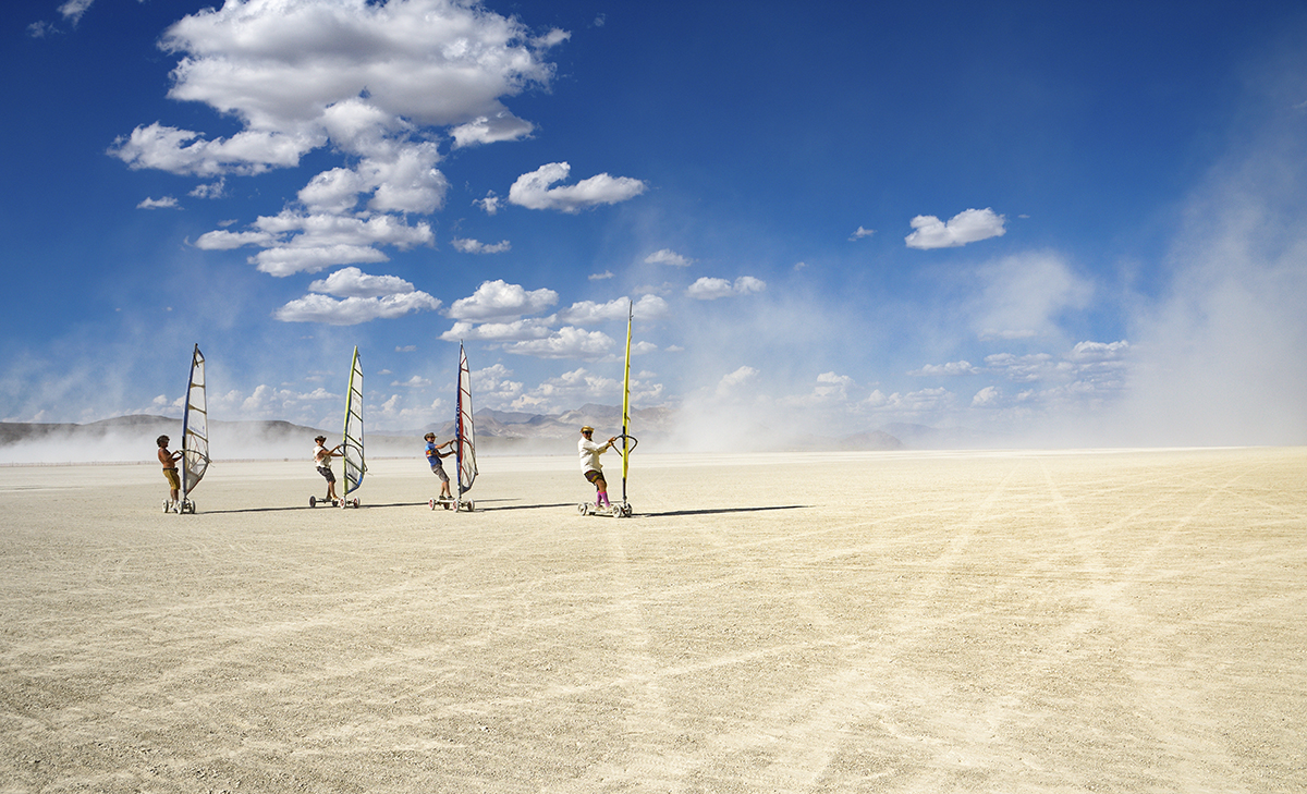 Stories From the City: Playing With the Wind on the Outer Rim | Burning ...