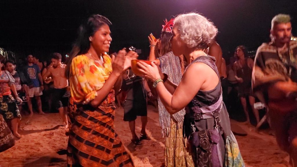 Tribal-Gathering-Chicha closing ceremony with the Guna tribe of the San ...