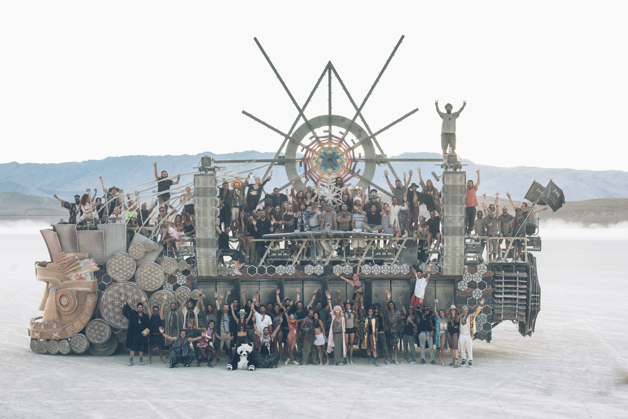 Playa Lessons Applied What Mayan Warriors Been Up To This Year Burning Man Journal
