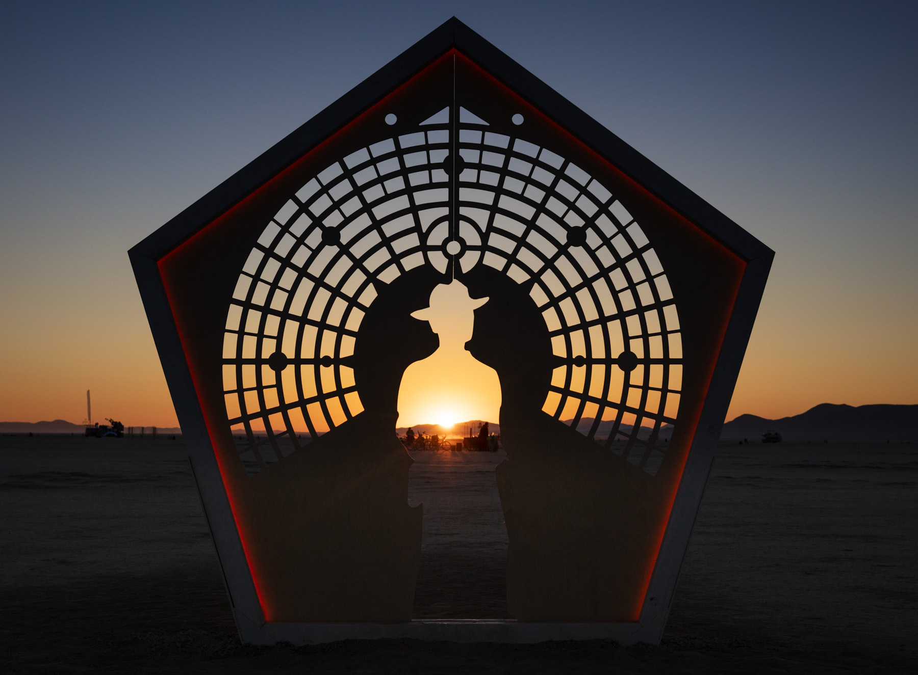 Remembering the Solstice Burn That Started it All | Burning Man Journal