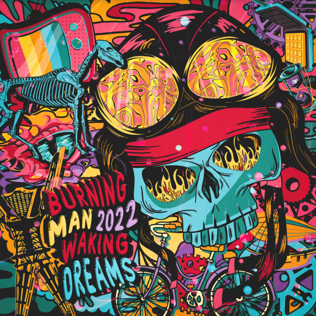 Journal-Stickers-Gianna Spangler | Burning Man Journal