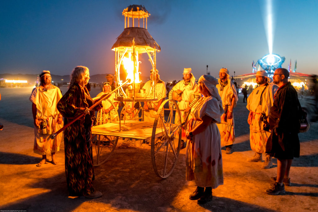 The Importance of Fire Ritual | Burning Man Journal