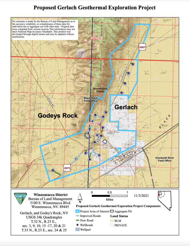 Our Comments on the Environmental Assessment for Ormat’s Geothermal ...
