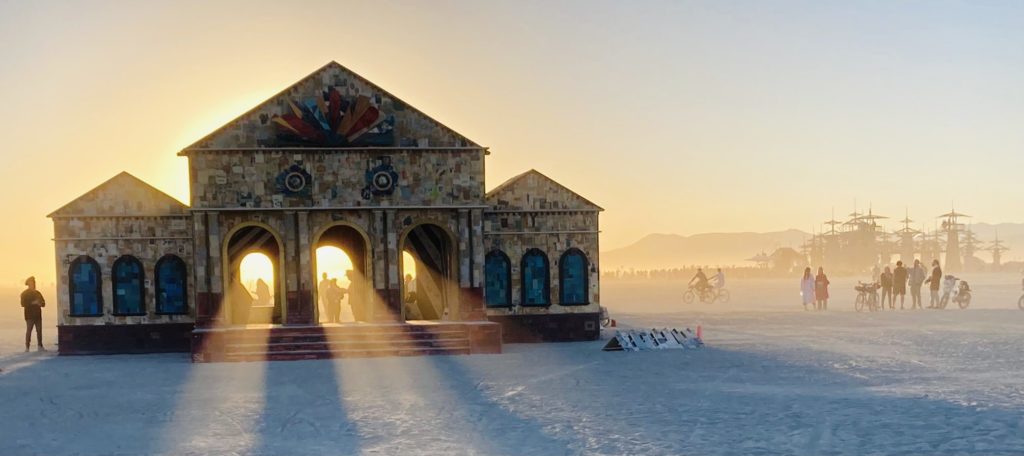 Black Rock City in a Maelstrom | Burning Man Journal