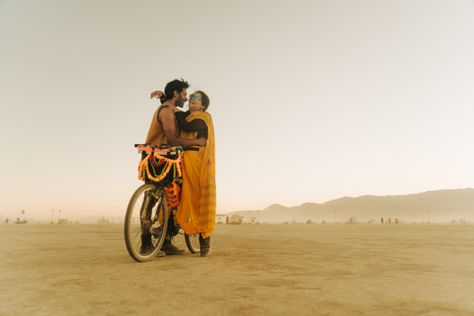 Radical Self-expression: Rocking a Saree at Burning Man | Burning Man ...