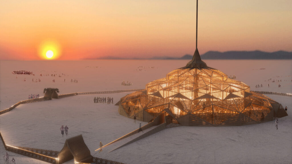 Introducing Your 2023 Temple: Temple of the Heart | Burning Man Journal