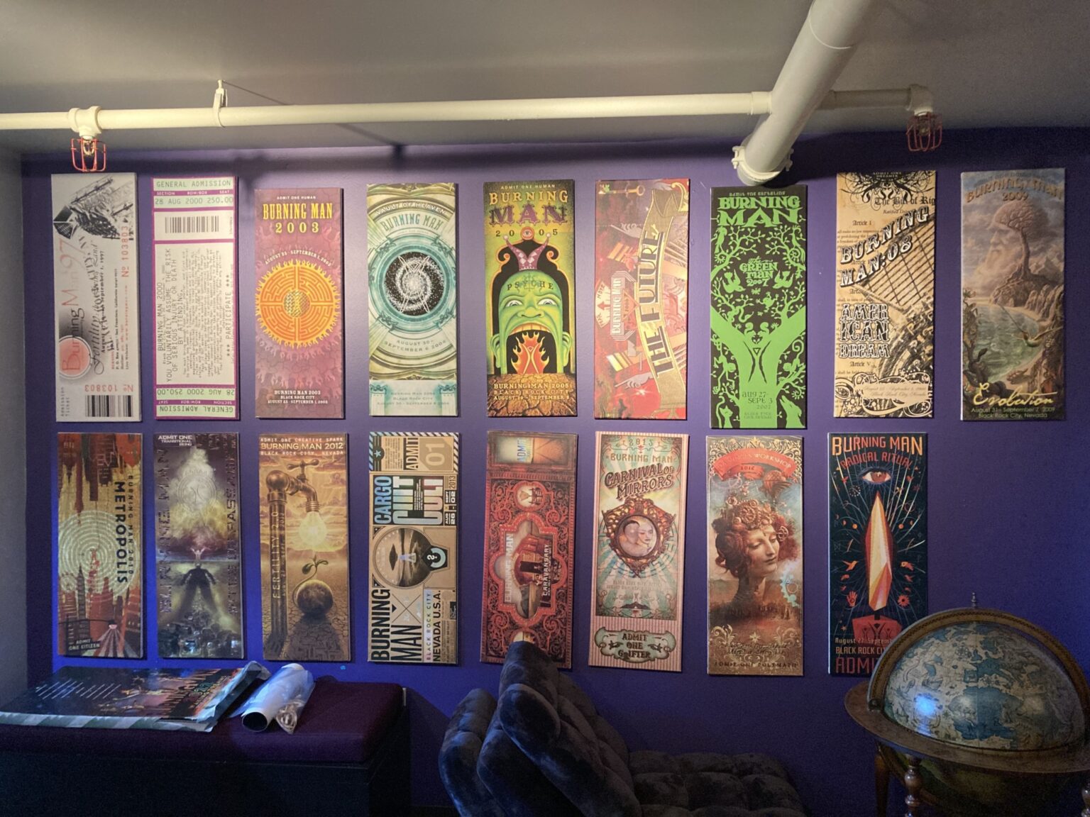 Cabinets of Curiosities: Archiving Burning Man Gifts and Ephemera ...