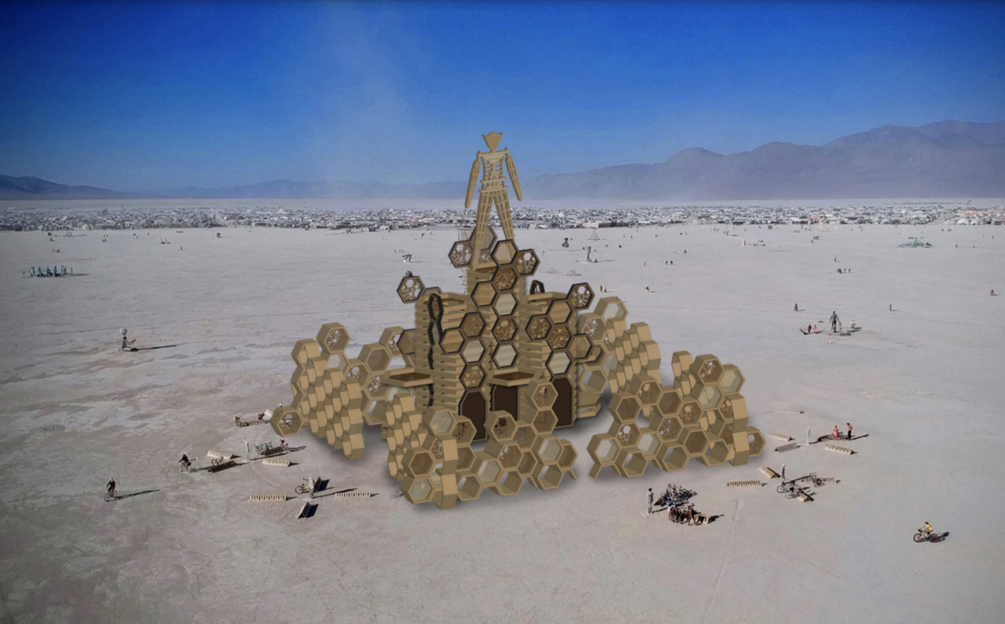 Animating the Animalia Theme Through the 2023 Man Pavilion | Burning ...