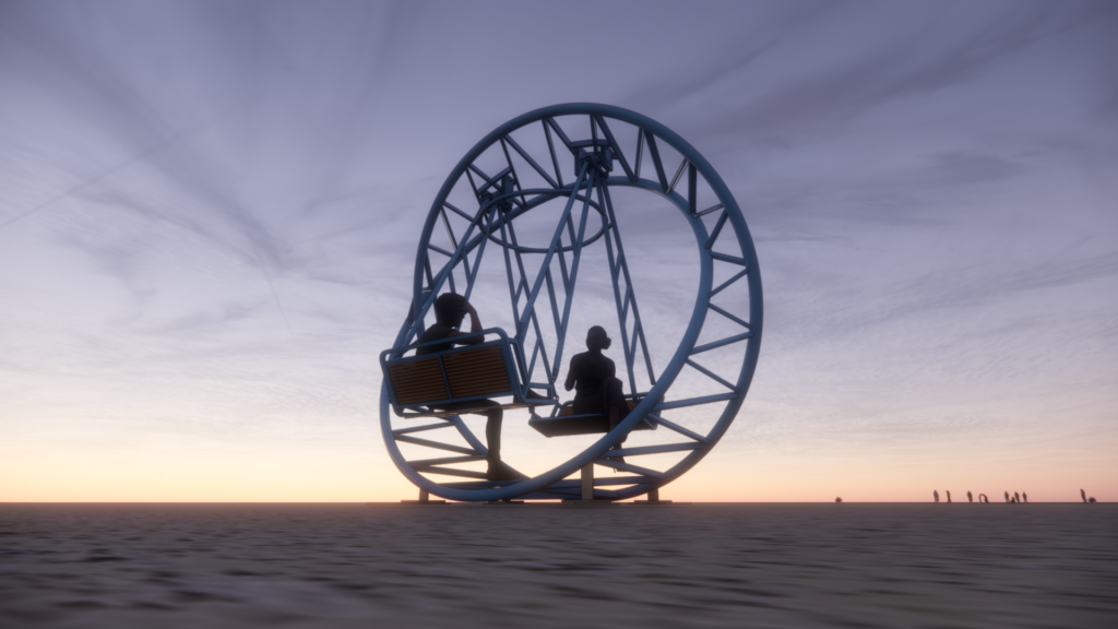 “Infiniswing” Sparks Connection Through Collaborative Play | Burning ...