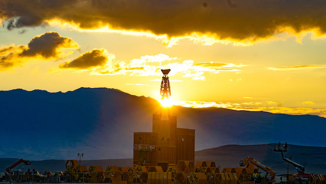 Atonement to the Rain Gods | Burning Man Journal