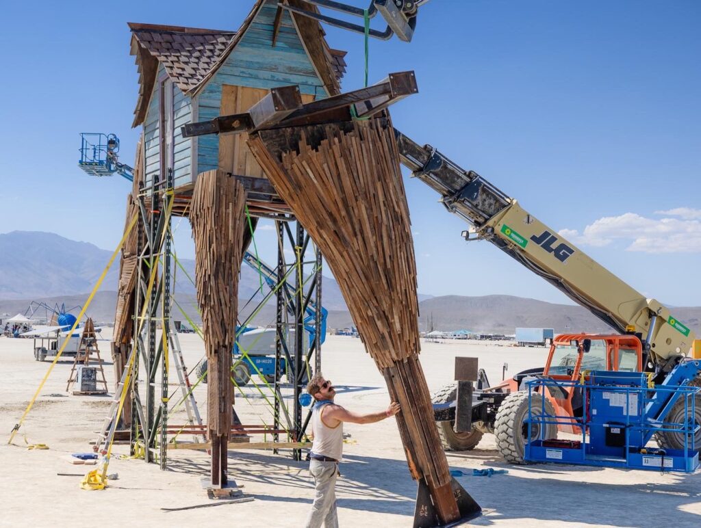 Build Week 2023: The Calm Before the Storm | Burning Man Journal