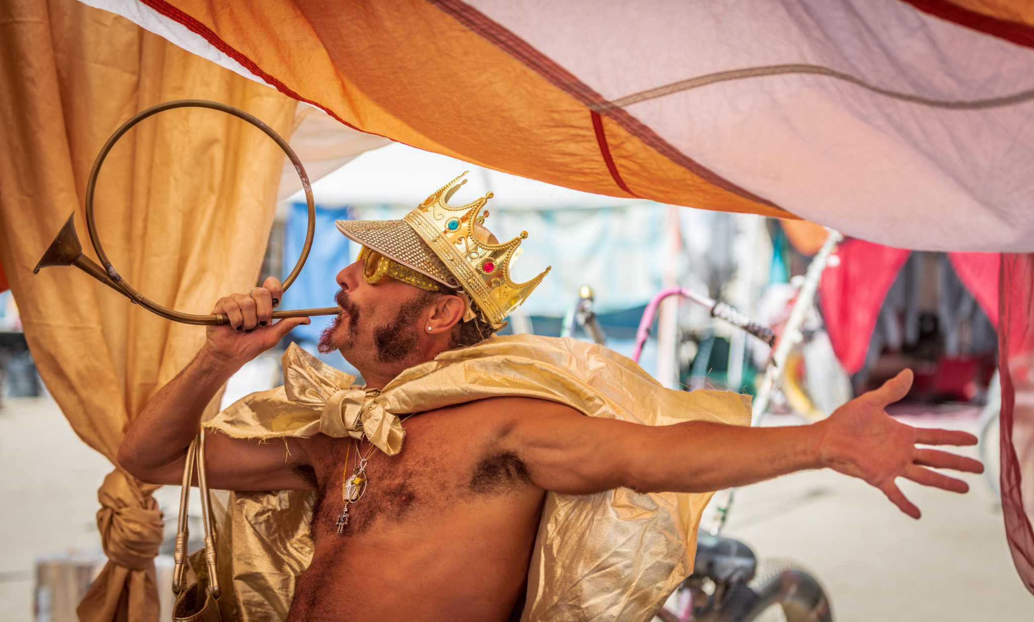 Not a Cell Phone in Sight. Just Burners Living in the Moment. | Burning Man Journal