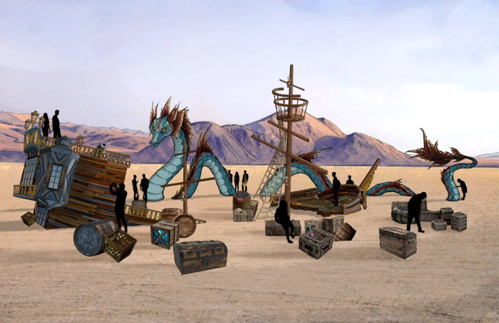 Introducing the 2024 Black Rock City Honoraria | Burning Man Journal