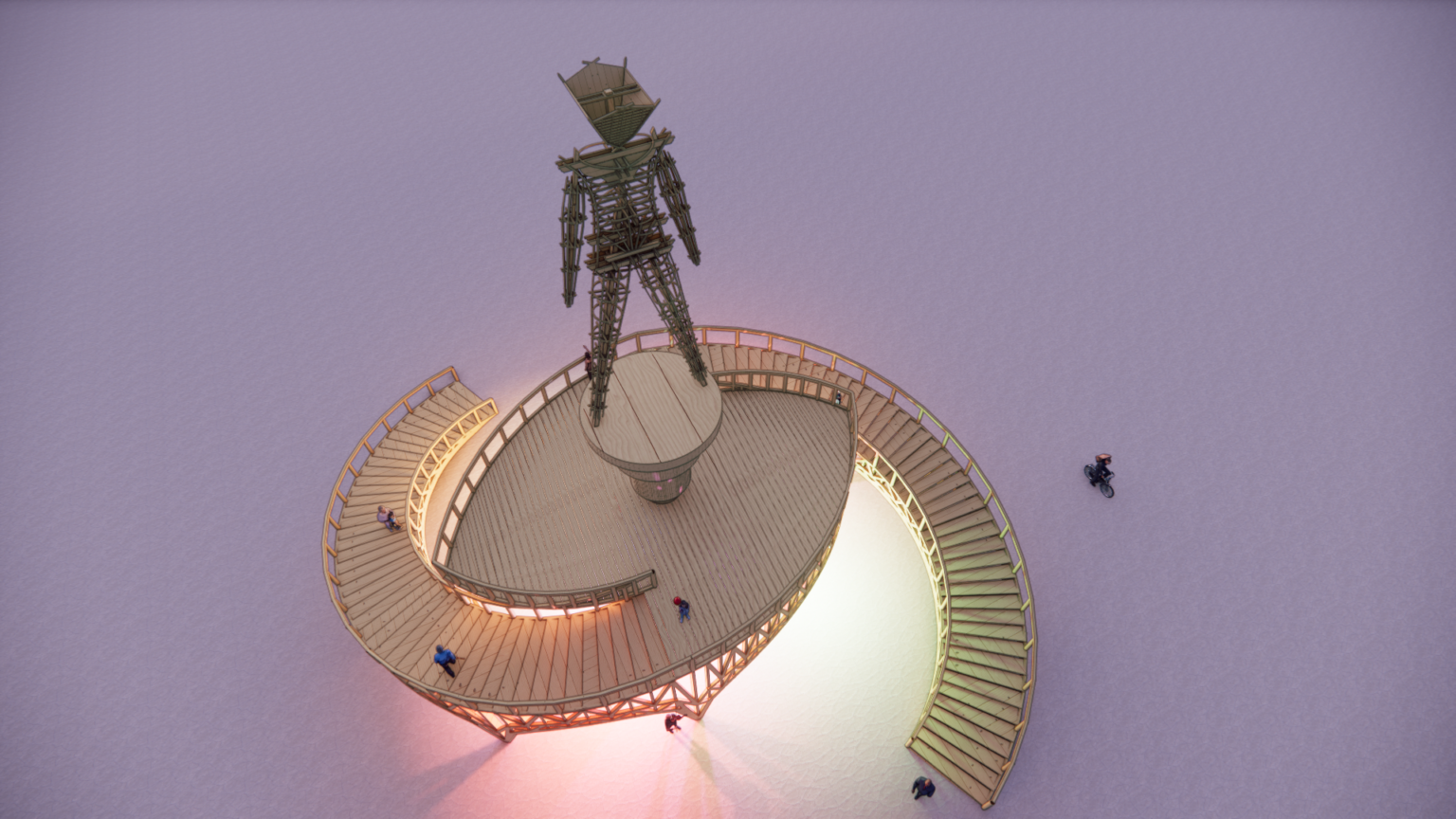 A Pavilion for Tomorrow Today | Burning Man Journal