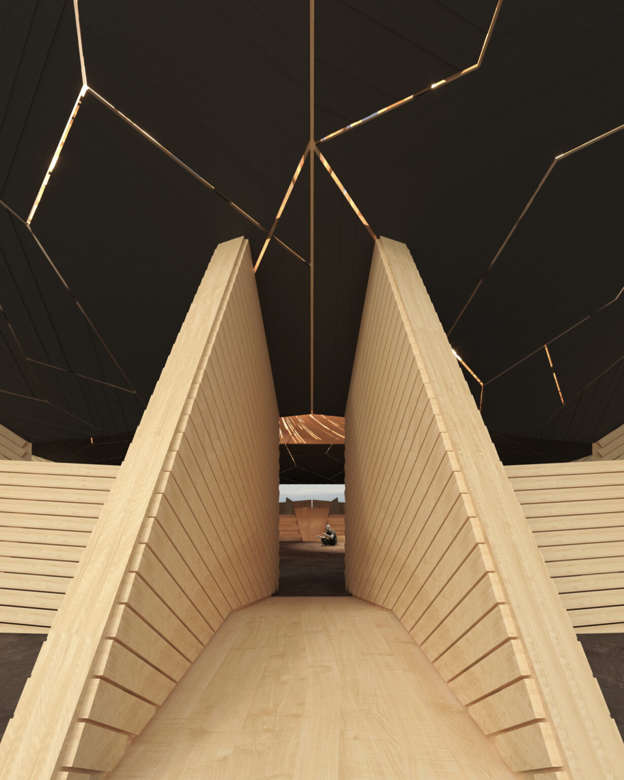 Introducing the 2025 BRC Temple: Temple of the Deep | Burning Man Journal