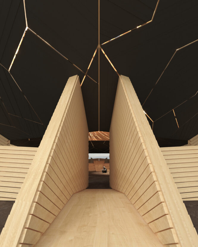 Introducing the 2025 BRC Temple: Temple of the Deep | Burning Man Journal