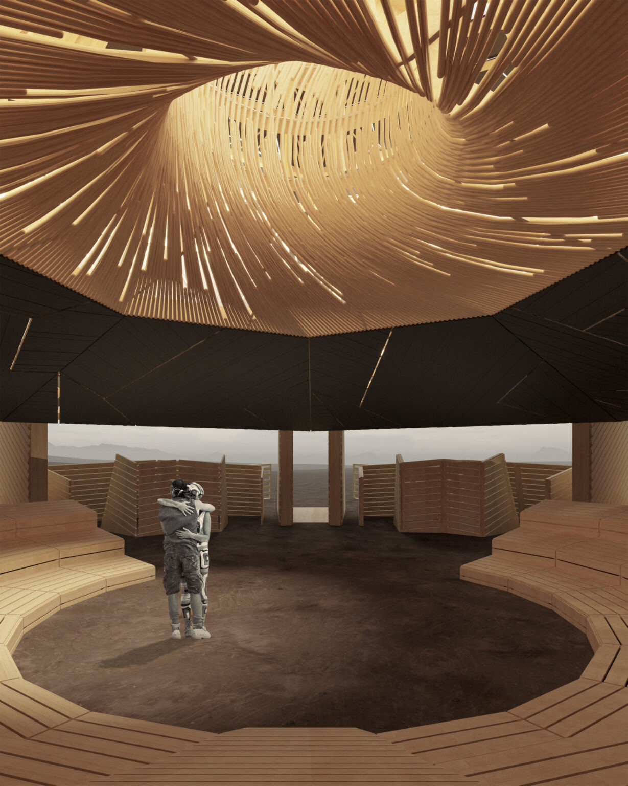 Introducing the 2025 BRC Temple: Temple of the Deep | Burning Man Journal