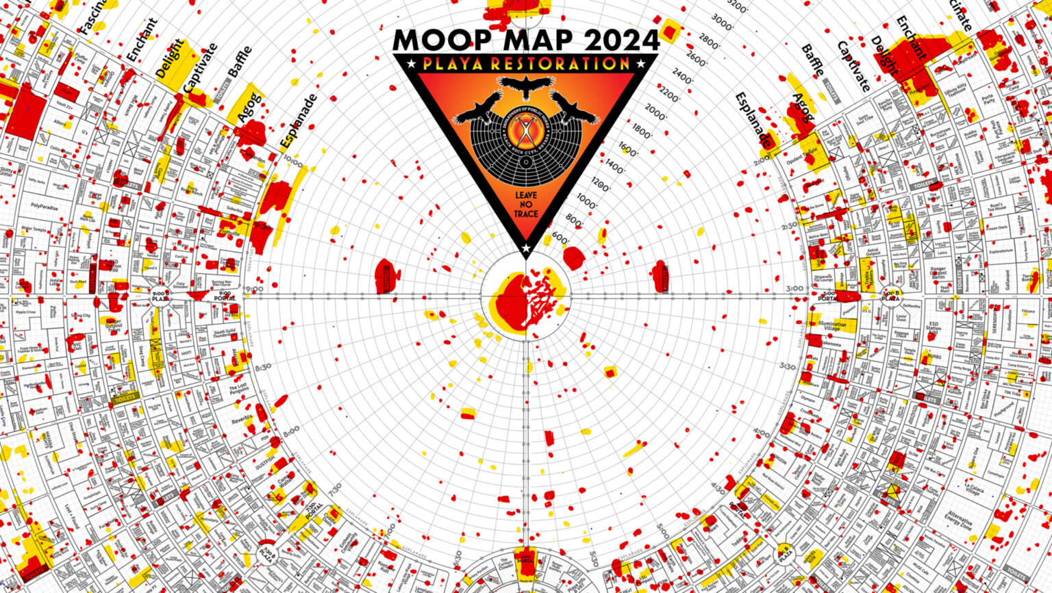 Leaving No Trace 2024: MOOP Map and Best Inspection Since Near-Perfect ...