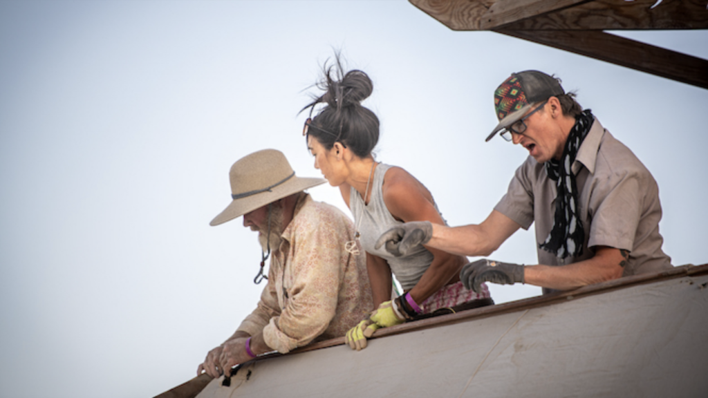 How (Not) to Build a Theme Camp | Burning Man Journal